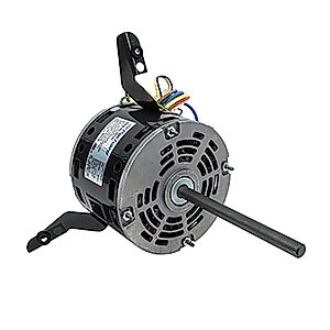 Packard 43784 Torsion Flex Direct Drive Blower Motor, 1/4 hp, 208-230V, 1075 rpm