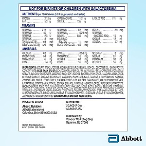 Similac Lamehadrin Badatz-certified Advance Infant Formula with Iron, Certified Kosher Baby Formula Powder, 24.7 ounce (Single Can)