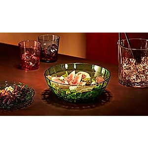 SCANDINOVIA - Unbreakable Premium Tableware - Set of 6 - Tritan Plastic - Perfect for Gifts - BPA Free - Dishwasher Safe - Stackable (46 oz Bowls)