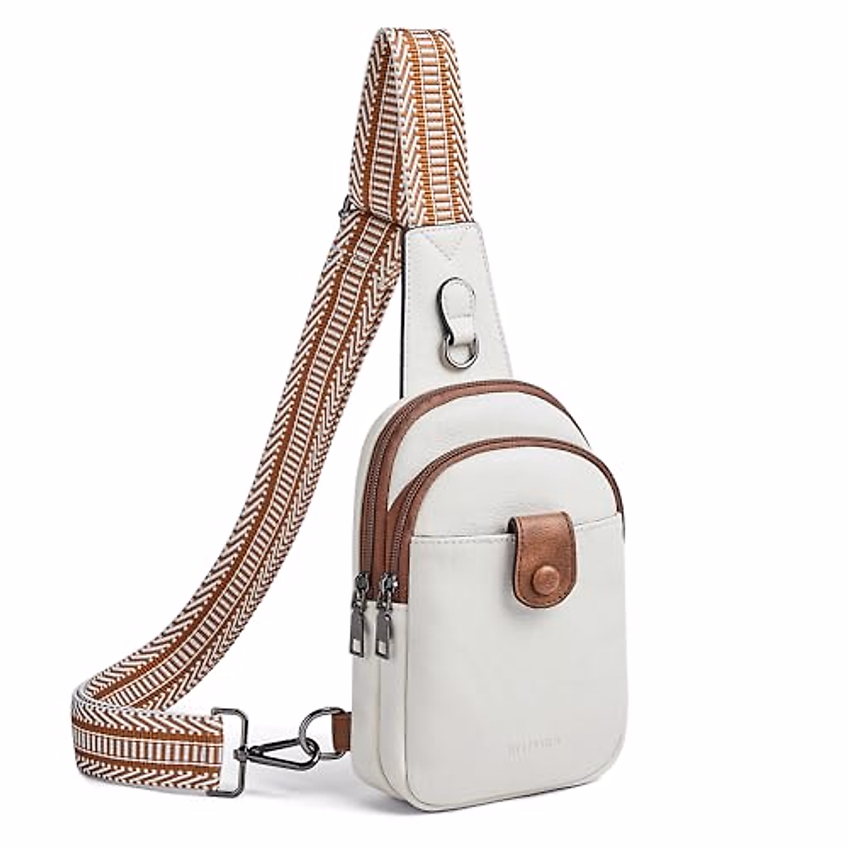 Small Sling Bag for Women Crossbody Purse, Crossbody Bags for Women Trendy, Fanny Pack Crossbody Chest Bag for Men