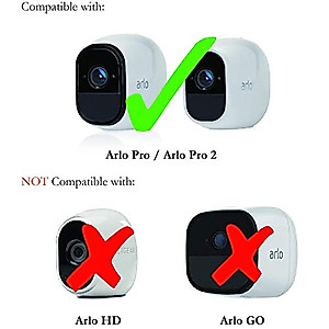 Taken Silicone Skins Compatible with Arlo PRO, Arlo PRO 2 Smart Security Home Camera, Silicone Skins Case Cover for Arlo PRO & Arlo PRO 2 Smart Security Wire-Free Cameras, 2 Pack, Camouflage
