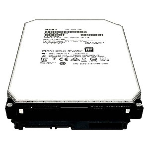 HGST HUH728080ALE604 Ultrastar He8 (Helium Platform) 8TB 7200RPM 128MB Cache SATA 6.0Gb/s 3.5inch Internal Enterprise Hard Drive - 0F23668 (Renewed)
