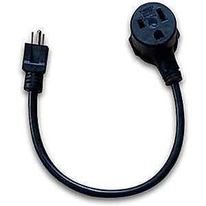 1.65ft 220V to 110V Convert Welder Cords 12 AWG Power Cords for 110V/220V Welding Machines,NEMA 6-50 UL Listed