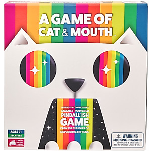 A Game of Cat and Mouth by Exploding Kittens - Family Card Game - Card Game for Adults, Teens & Kids