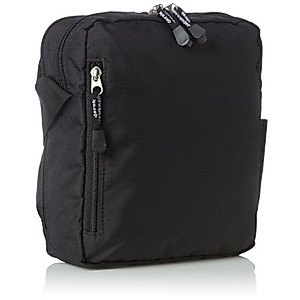 Derek Alexander Ns Top Zip Shoulder Bag, Black, One Size