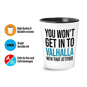 Flairy Land Teacher Shot Glass 1.5oz - this teacher has - Kindergarten High School Teacher Coach Mentor Educator Professor Graduation Education Academic Lecturer