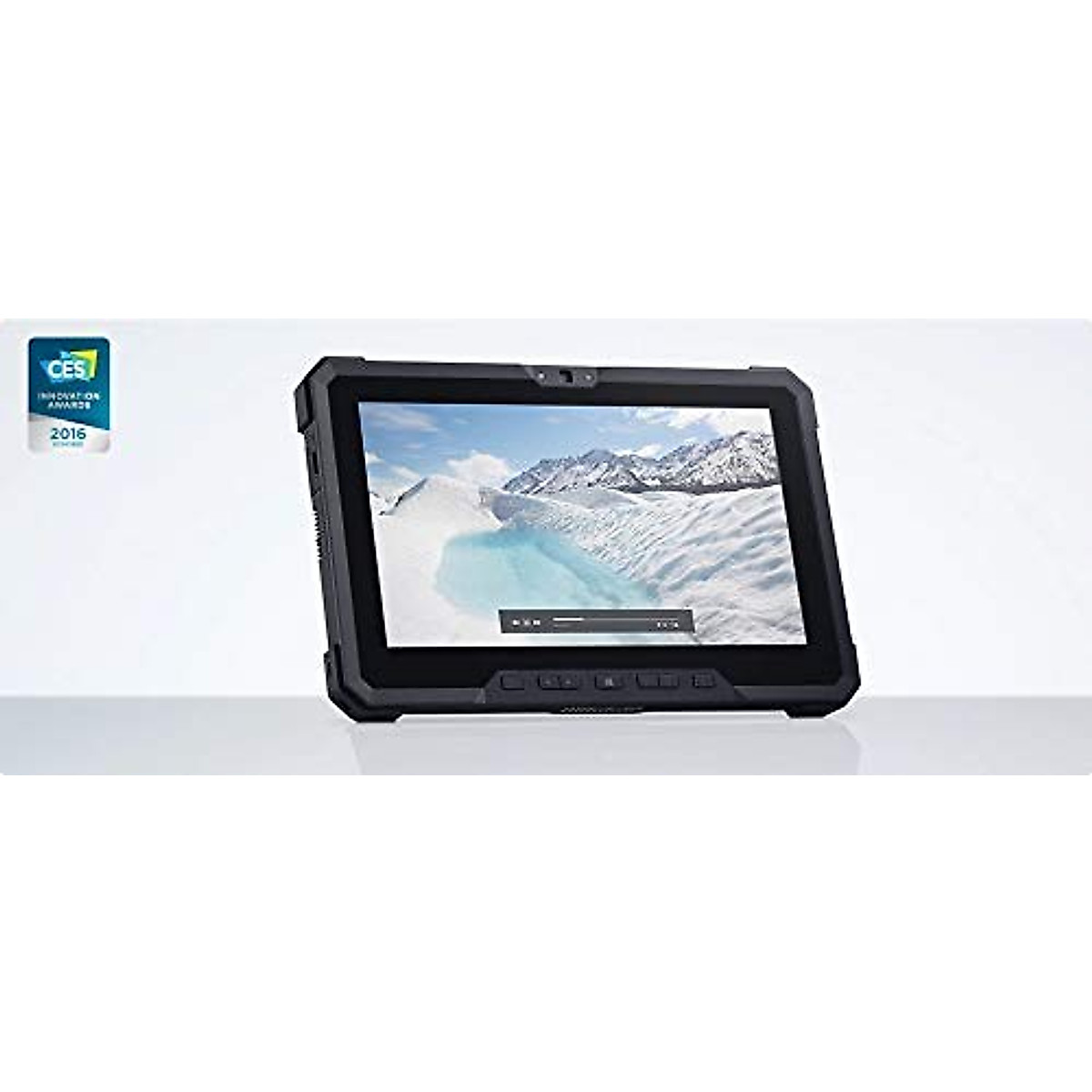 Dell Latitude 12 7000 7202 RUGGED 11.6 inches HD TouchScreen Outdoor Business Tablet - Intel Core M-5Y71, 256GB SSD, 8GB RAM, 2 Webcam, Windows 10 Pro - Warranty 2021 (Renewed)