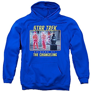 St Original The Changeling Unisex Adult Pull-Over Hoodie for Men and Women, X-Large Royal Blue