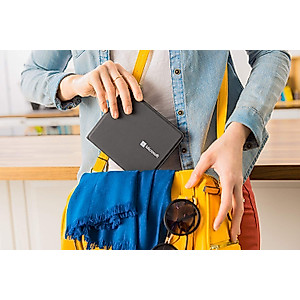 Microsoft Wireless Universal Foldable Keyboard for iPad, iPhone, Android Devices, and Windows Tablet:International QWERTY Layout