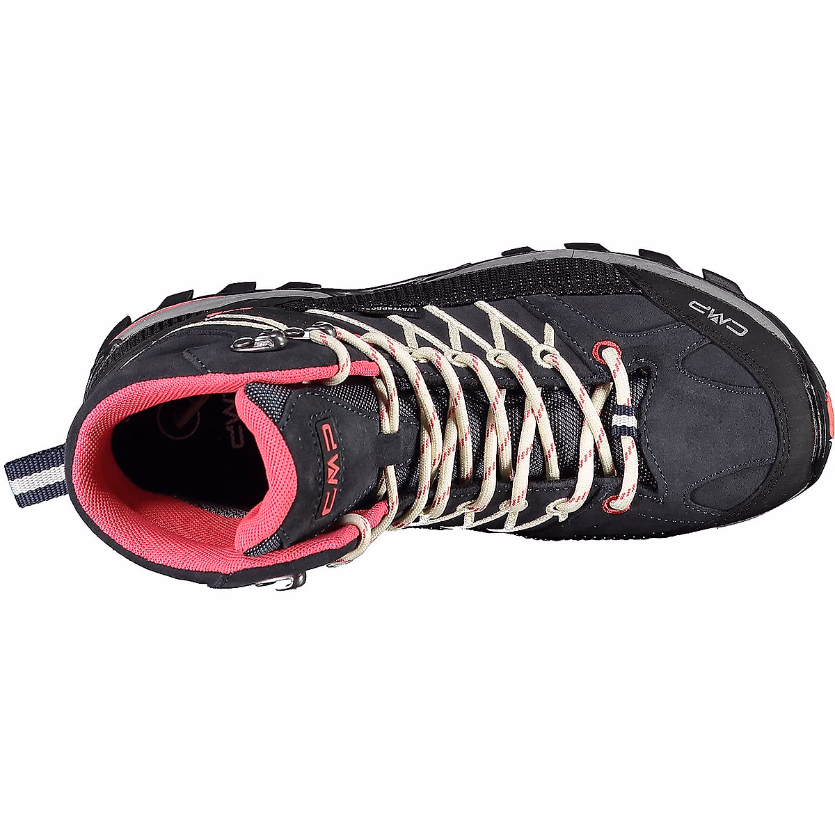 CMP Women's High Rise Hiking Boots, (Antracite-Off White 76uc), 8