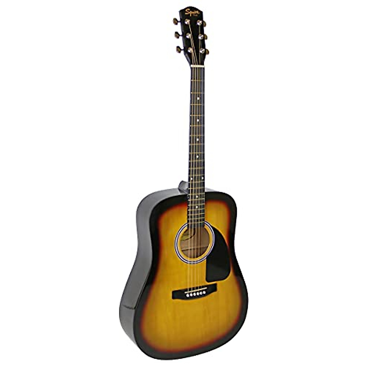 Squier SA-150 Dreadnought Acoustic Guitar, Sunburst