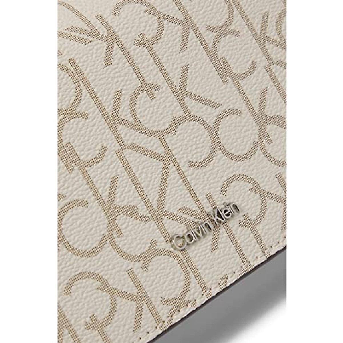 Calvin Klein Valentina Wallet On A String Vanilla/Khaki/Daffodil One Size