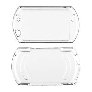 OSTENT Protector Clear Crystal Hard Case Cover Skin for Sony PSP Go