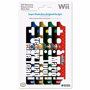 Wii Remote Decorative Skin Set