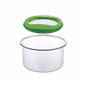 PrepWorks by Progressive Fresh Guacamole ProKeeper Plastic Kitchen Storage Container with Air Tight Lid