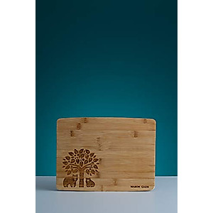 Mason Cash in The Forest Collection 32 X 21 CM Chopping Board, Wood