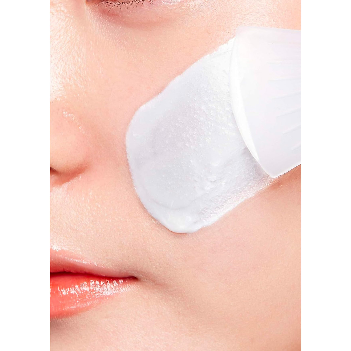 I DEW CARE Soft Facil Tool - Silicone Face Mask Brush | Wash Off, Applicator, Skin Care Spatula, Cruelty-free, Hygienic, Compact Size