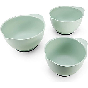 KitchenAid Classic Mixing Bowls, Set of 3, Pistachio