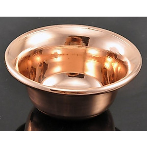 Copper Offering Bowl Set of 7 Tibetan Buddhist Alar Supplies for Meditation Yoga Burning Incense Ritual Smudging Decoration by Mandala Crafts
