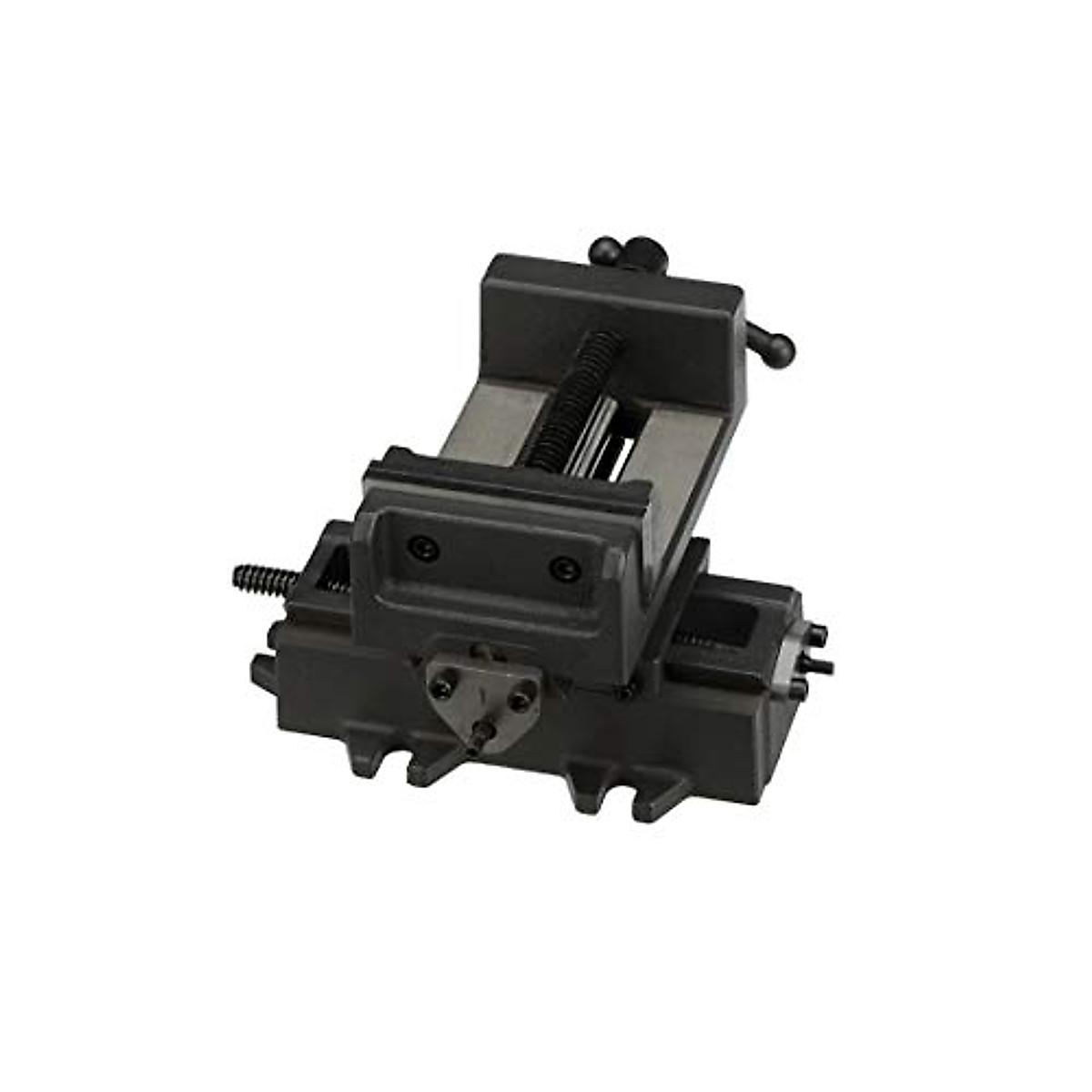 HHIP 3900-2706 6" Heavy Duty Cross Slide Vise, Metric Dial