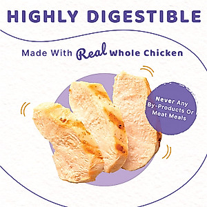 Halo Adult Wet Cat Food, Grain Free, Chicken Stew 5.5oz Can (Pack of 12)