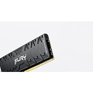 Kingston FURY Renegade 64GB (2x32GB) 3200MT/s DDR4 CL16 Desktop Memory Kit of 2 | Intel XMP | AMD Ryzen | Low Latency | KF432C16RBK2/64