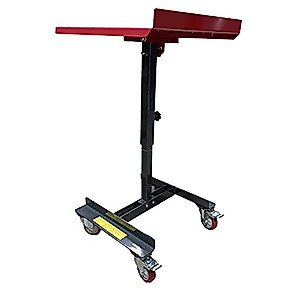 Tilting Work Stand, 150lbs Capacity, Steel, 22x21", 28 to 38" Height, 45 Degree Tilting Work Table/Tilting Stand Pake Handling Tools