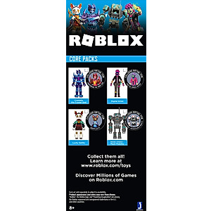 Roblox Imagination Collection - Digital Artist Figure Pack [Includes Exclusive Virtual Item]