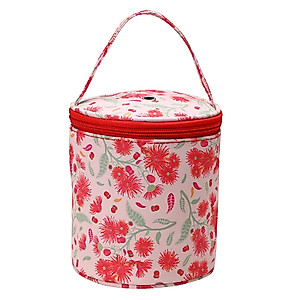 Kumprohu Knitting Tote Bag | Knitting Yarn Organizer Tote Bag - Reusable Needle Sewing Tool Storage Bag for Skeins, Crochet Patterns, Yarn Hooks