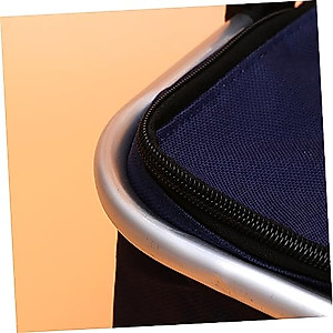 CRAFTHROU Box Outdoor Portable Incubator Food Bag Insulated Grocery Bag Food Warmer Bags Warming Bin Food Warmer Carrier Bags Bbq Utensils for Grill Fridge Food Magnets Insulation Bags Blue