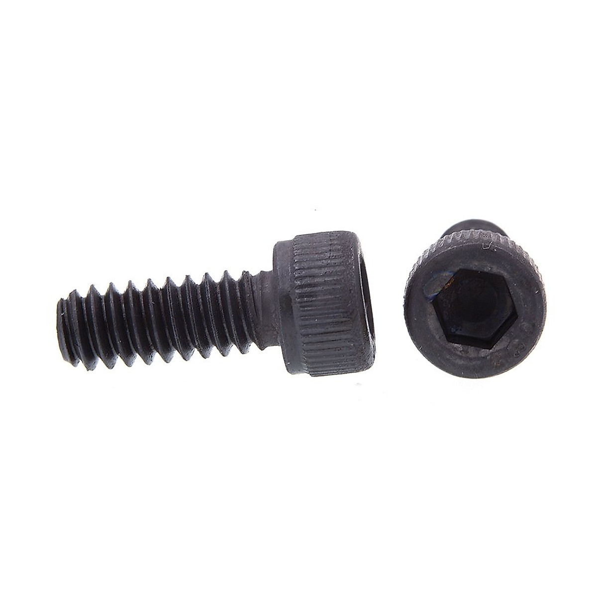 Prime-Line 9178011 Socket Head Cap Screws, Hex (Allen) Drive, #10-24 X 1/2 in, Black (25 Pack)