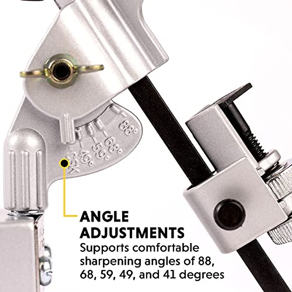 General Tools Drill Grinding Attachment #825 - Drill Accessories - For use with ANSI, OSHA, and UL