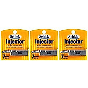 Schick Injector Blades - 21 Count