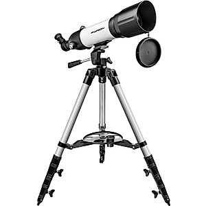Orion 10282 STARBLAST 90mm Altazimuth Travel Refractor Telescope