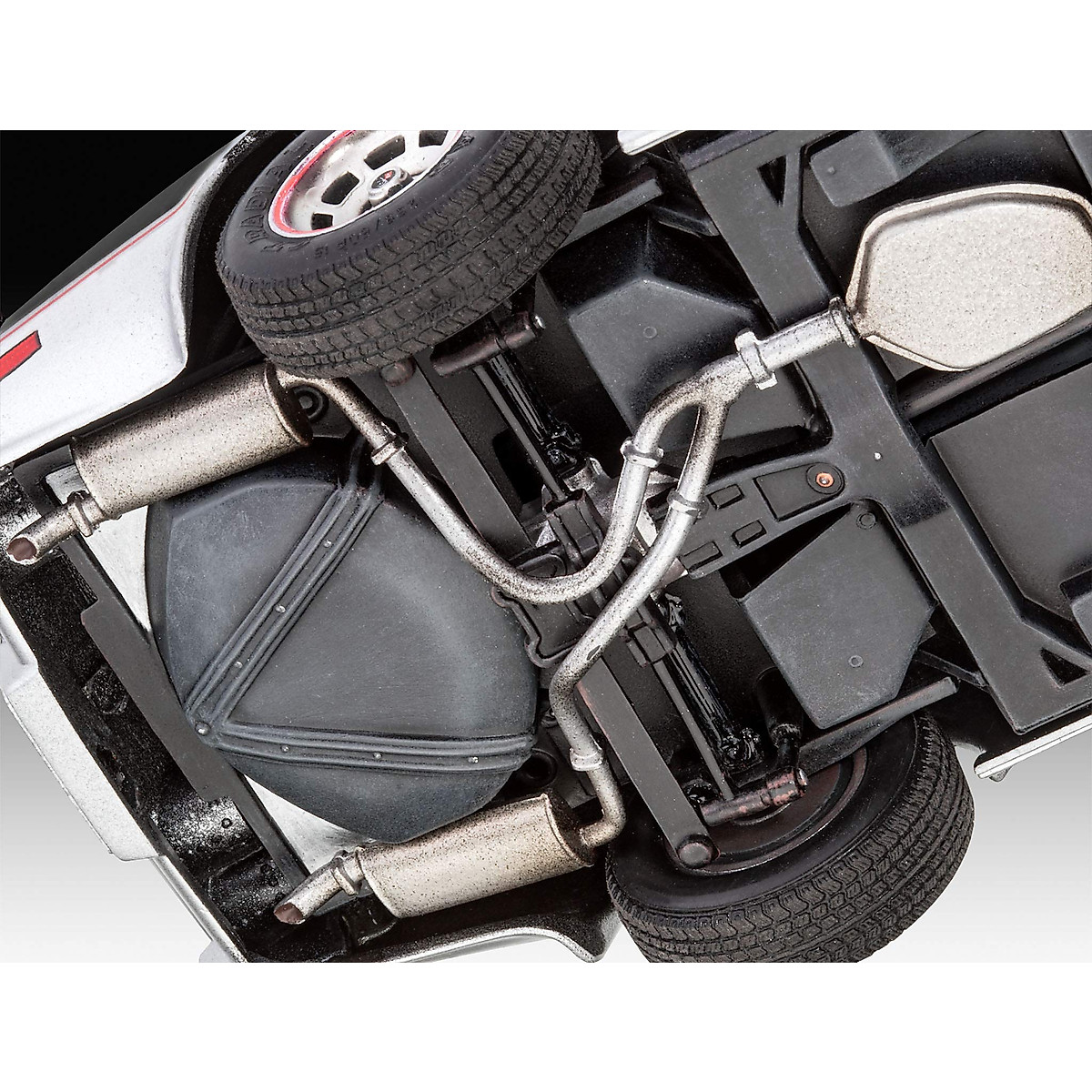 Revell RV07646 '78 Corvette Indy Pace Car 1:24 Plastic Model kit