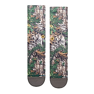 Stance Xtra Crew Socks (Large, Camo)