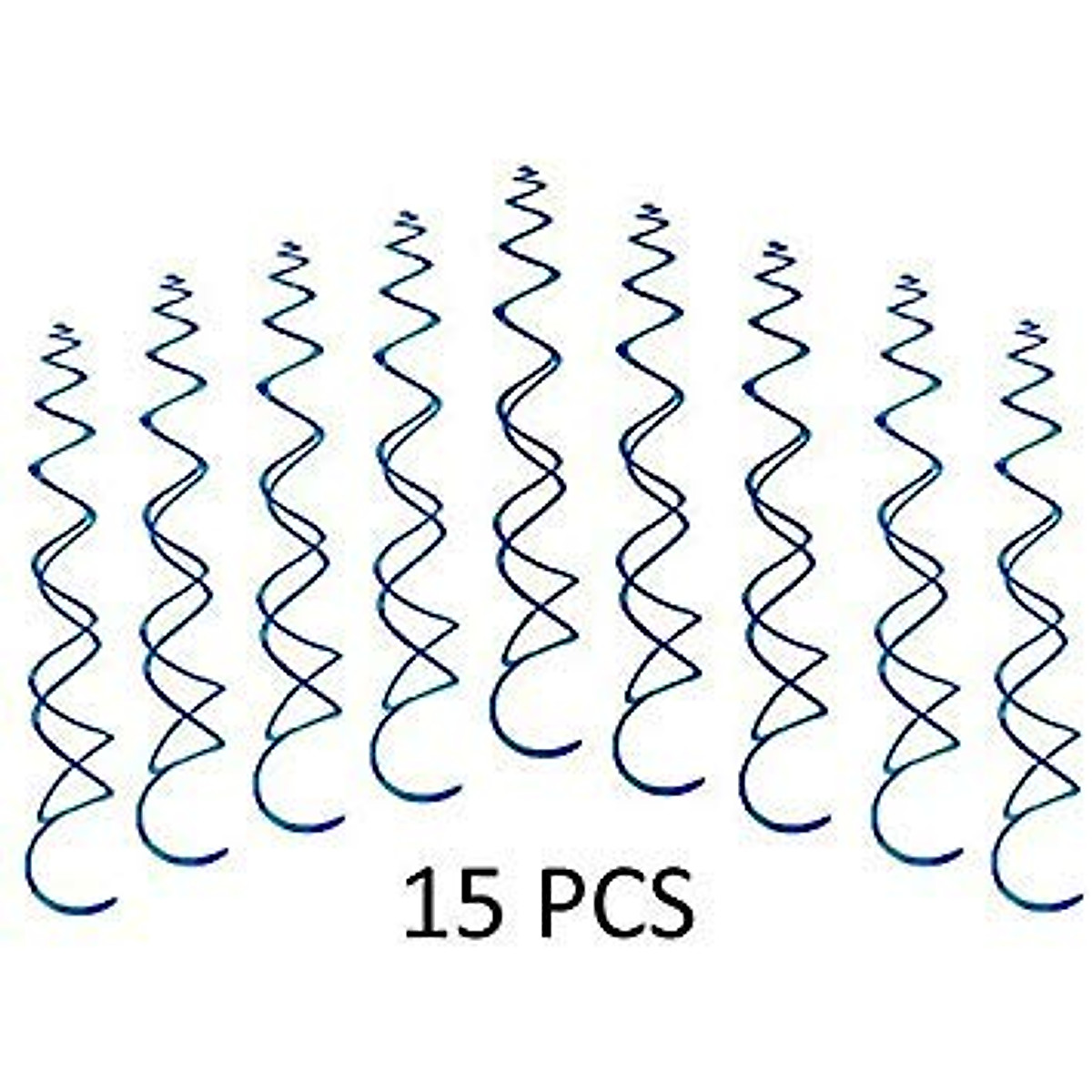 LINDOO 30Pcs Solar System Party Supplies - Outer Space Party Planet Hanging Swirl Decorations