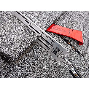 SideBar - 7" Multi-Pry Bar & Siding Removal Tool - Ultimate Inspection Tool for Adjusters, Estimators, Home Inspectors, Contractor Sales Pro's, Siding Repair, ITEL Tool