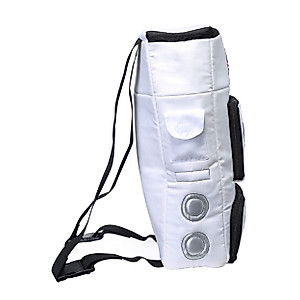 FUN Costumes Adult Astronaut Backpack Standard White