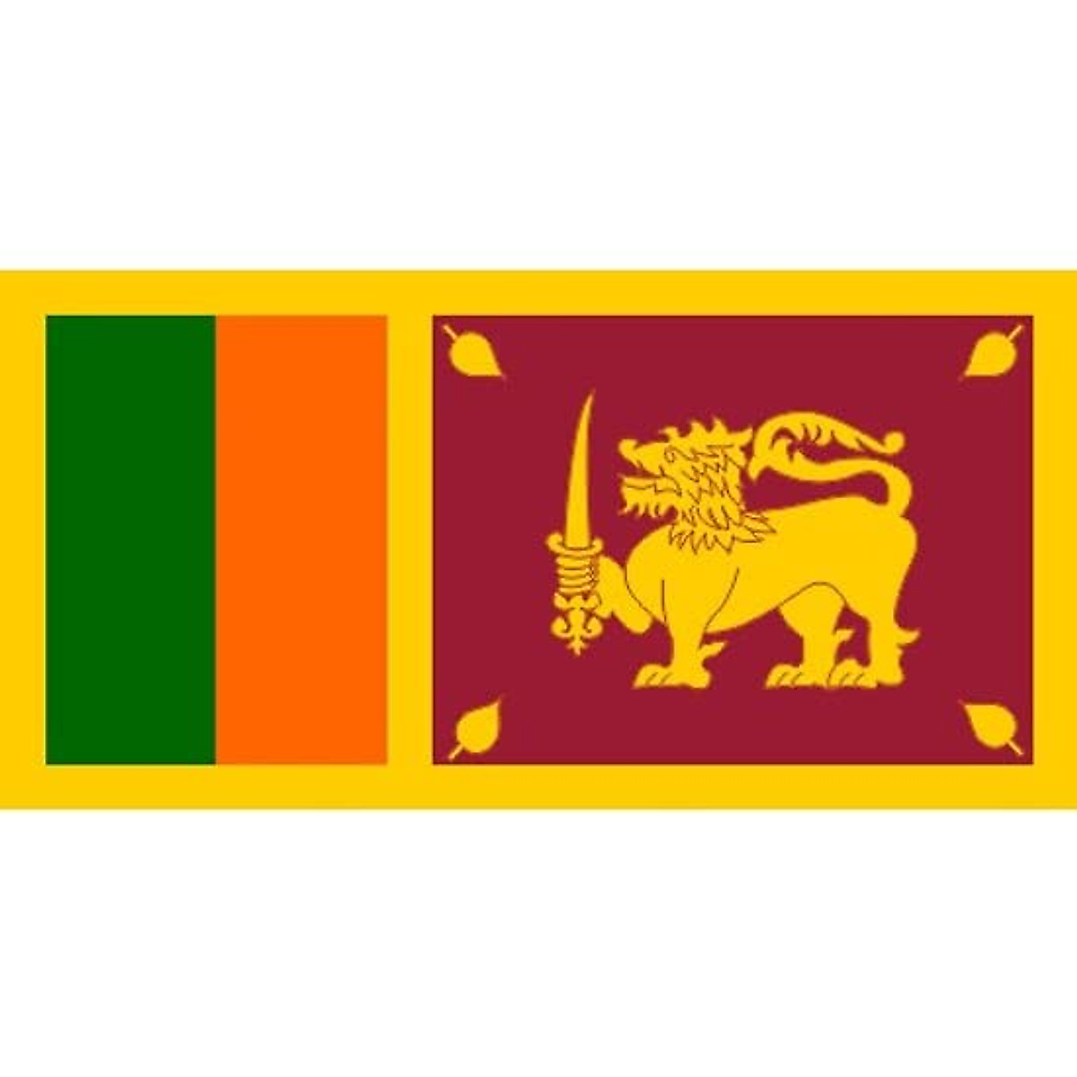 CafePress Sri Lanka Mug Ceramic Coffee Mug, Tea Cup 11 oz