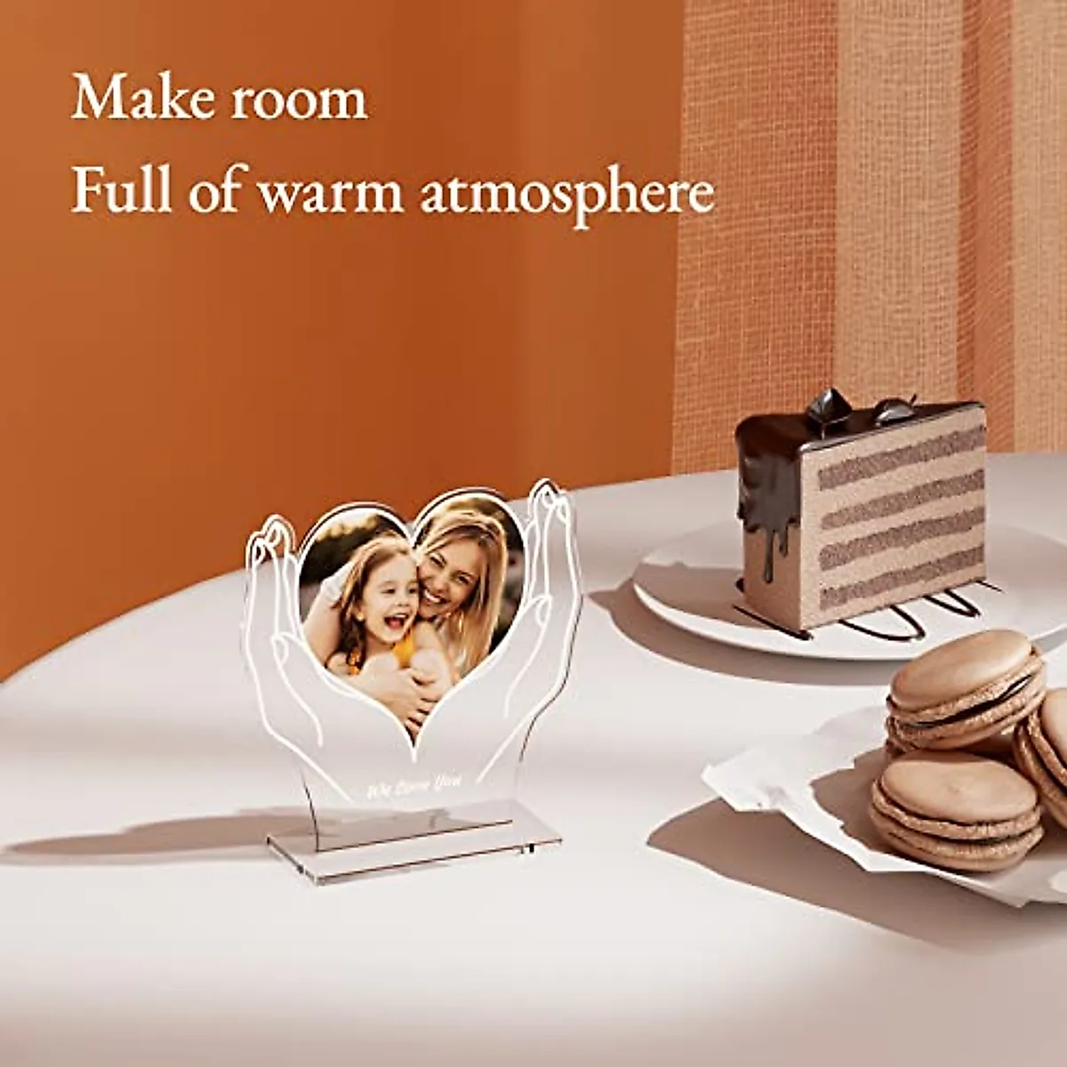 Bemaystar Personalized Gifts for Women - Customized Gifts, Picture Frame Mother's Day Father's Day Birthday Christmas Gifts for Women Men