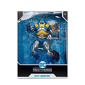 McFarlane Toys - DC Multiverse Anti-Monitor (Crisis on Infinite Earths) Mega Figure
