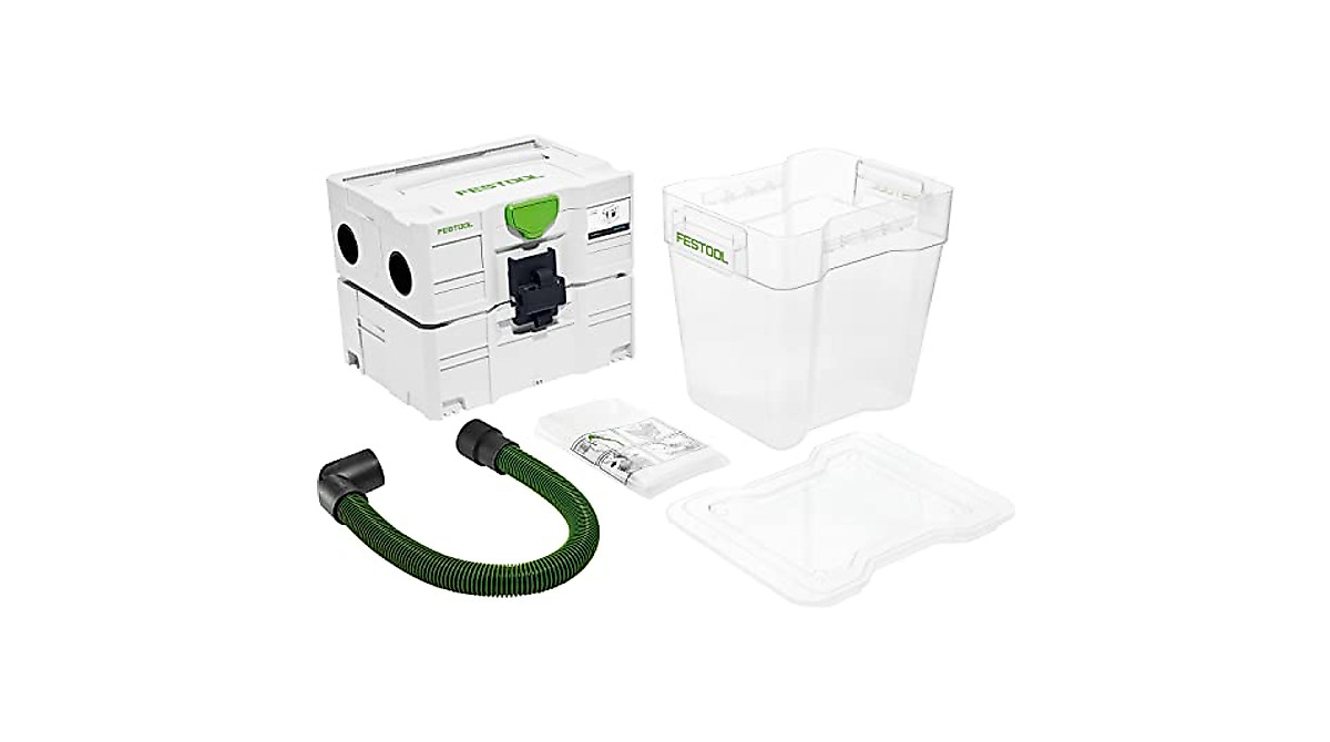 Festool CT Cyclone Dust Separator - Ultimate Efficiency