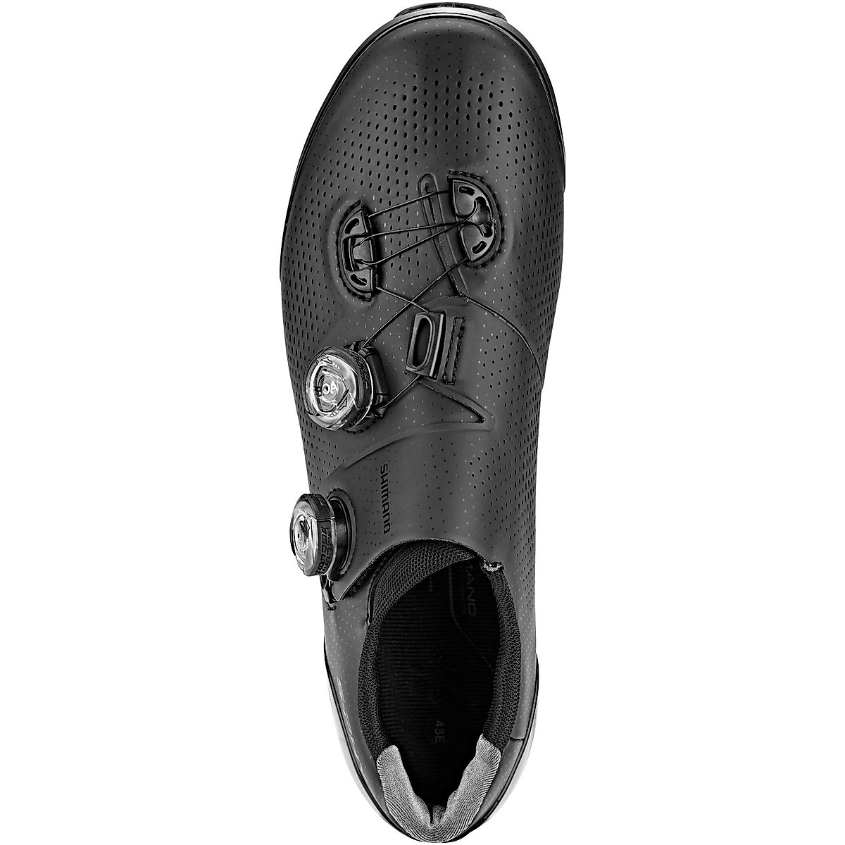 Shimano Unisex's BXC501L49 Wheels, Black, Size 49