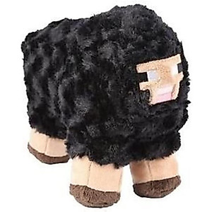 Jefuzh Cube Chicken and Cat Animal Plush Toys,7-14 inch Bee Plush, Plush Cuddle Pillow Buddy Gift for Game Fans (Iron Golem)