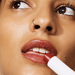 Melixir Vegan Lip Butter #06 Lust Red(Tinted) (+11 more colors) 0.13oz, Bee Free, Petrolatum Free, Deep Nourishing Plant-Based Vegan Chapstick, Vegan Lip Balm for Dry, Cracked and Chapped Lips