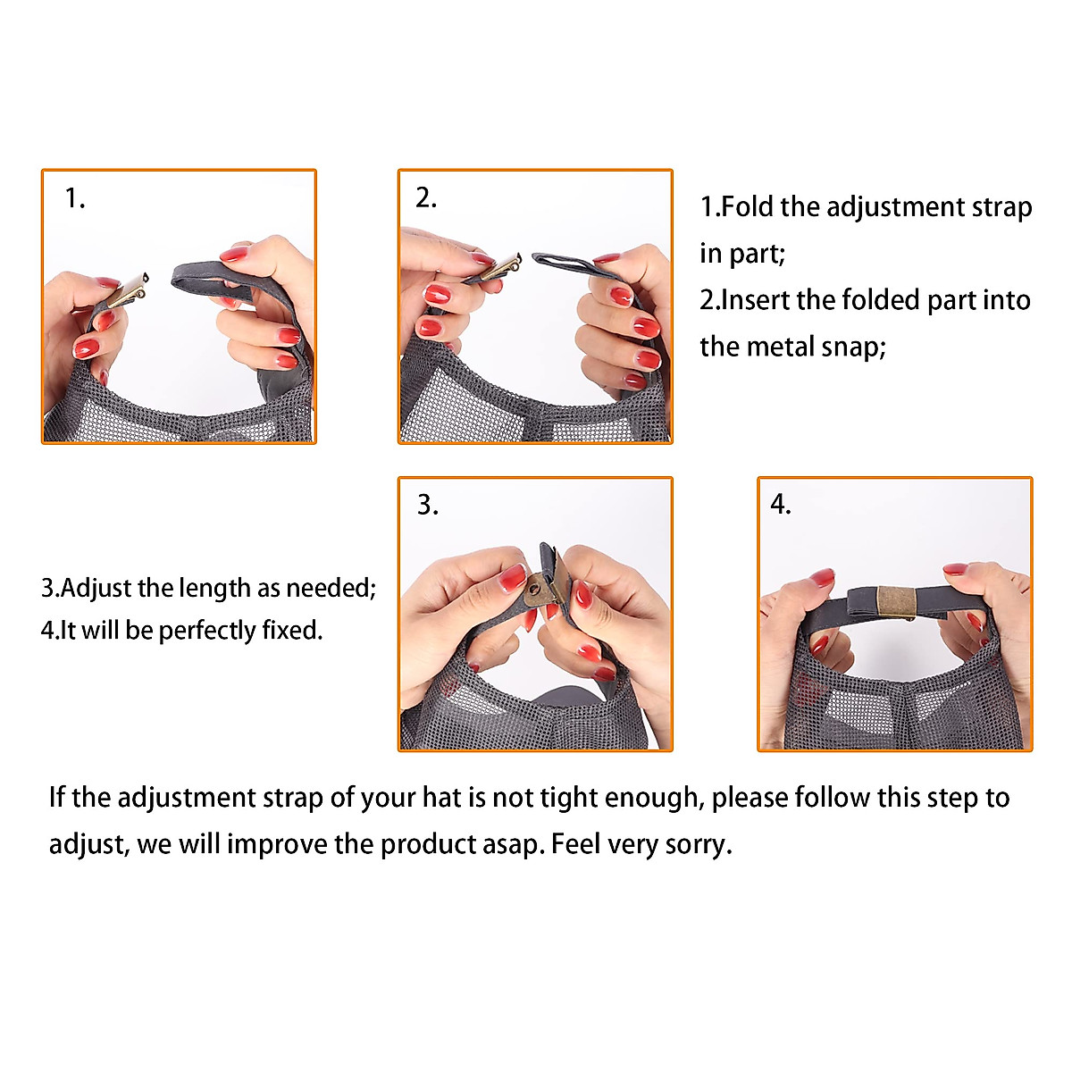 Zylioo XXL Oversize Trucker Mesh Cap,Adjustable Breathable Running Cap,Soft Crown Baseball Hat for Big Heads Black