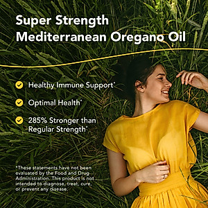 North Am. Herb and Spice Super Strength Oreganol P73, 0.45 Ounce