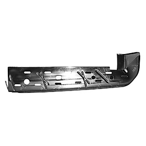 BUMPERS THAT DELIVER - Chrome, Steel Rear Right RH Bumper Face Bar for 2015-2020 Ford F-150 w/Park Assist 15-20, FO1102381