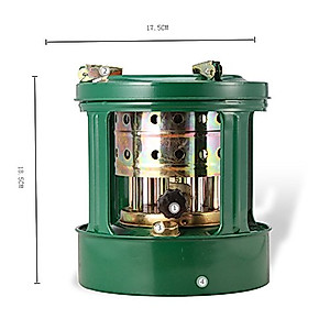 WinnerEco Handy Portable Outdoor 8 Wicks Kerosene Burner Camping Stove Heaters